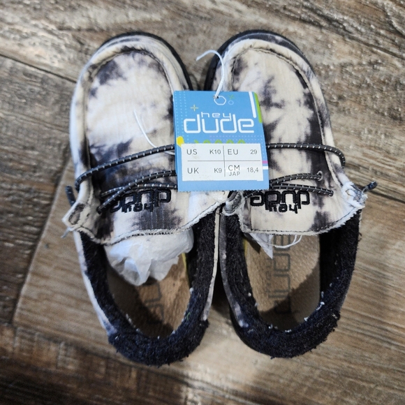 Hey Dude | Shoes | Toddler Hey Dude Wally Shoesize Colorthunderstruck ...